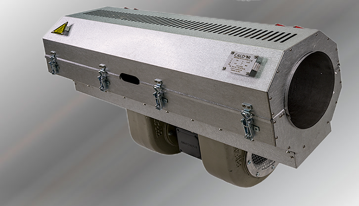 Heat-Cool Combinations | Industrial Heating | Caldor Romania